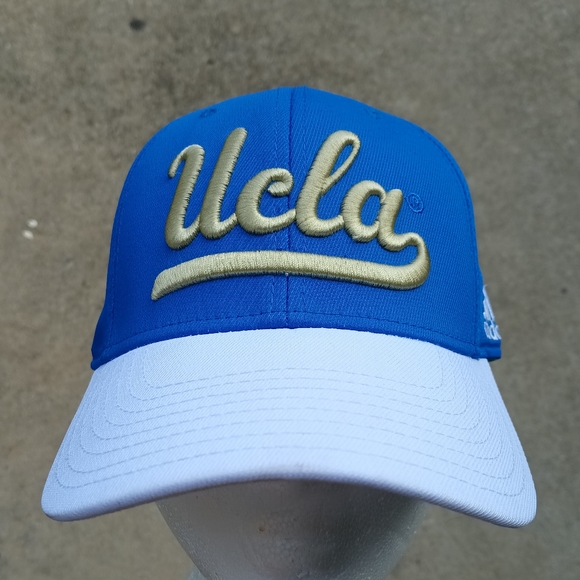 adidas | Accessories | Adidas Ucla Bruins Blue Gold Grey Adult Sm ...